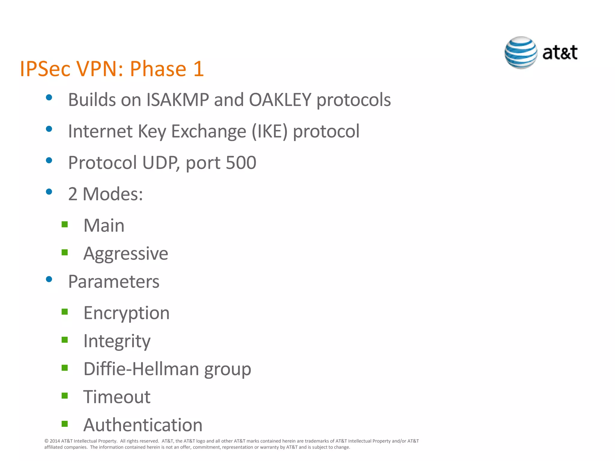 IPSec VPN Basics | PPTX
