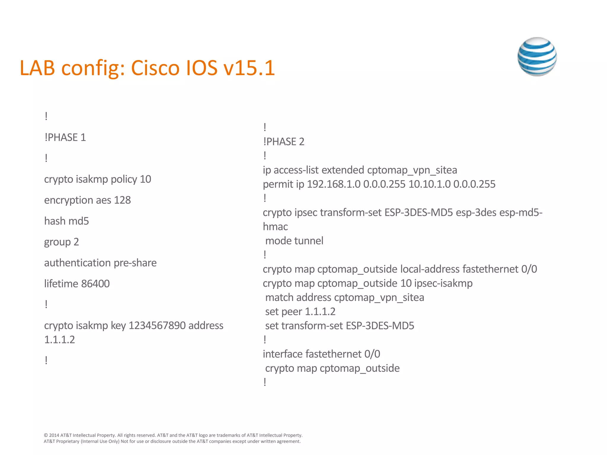 IPSec VPN Basics | PPTX