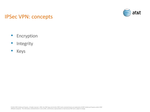 IPSec VPN Basics | PPTX | Internet | Computing