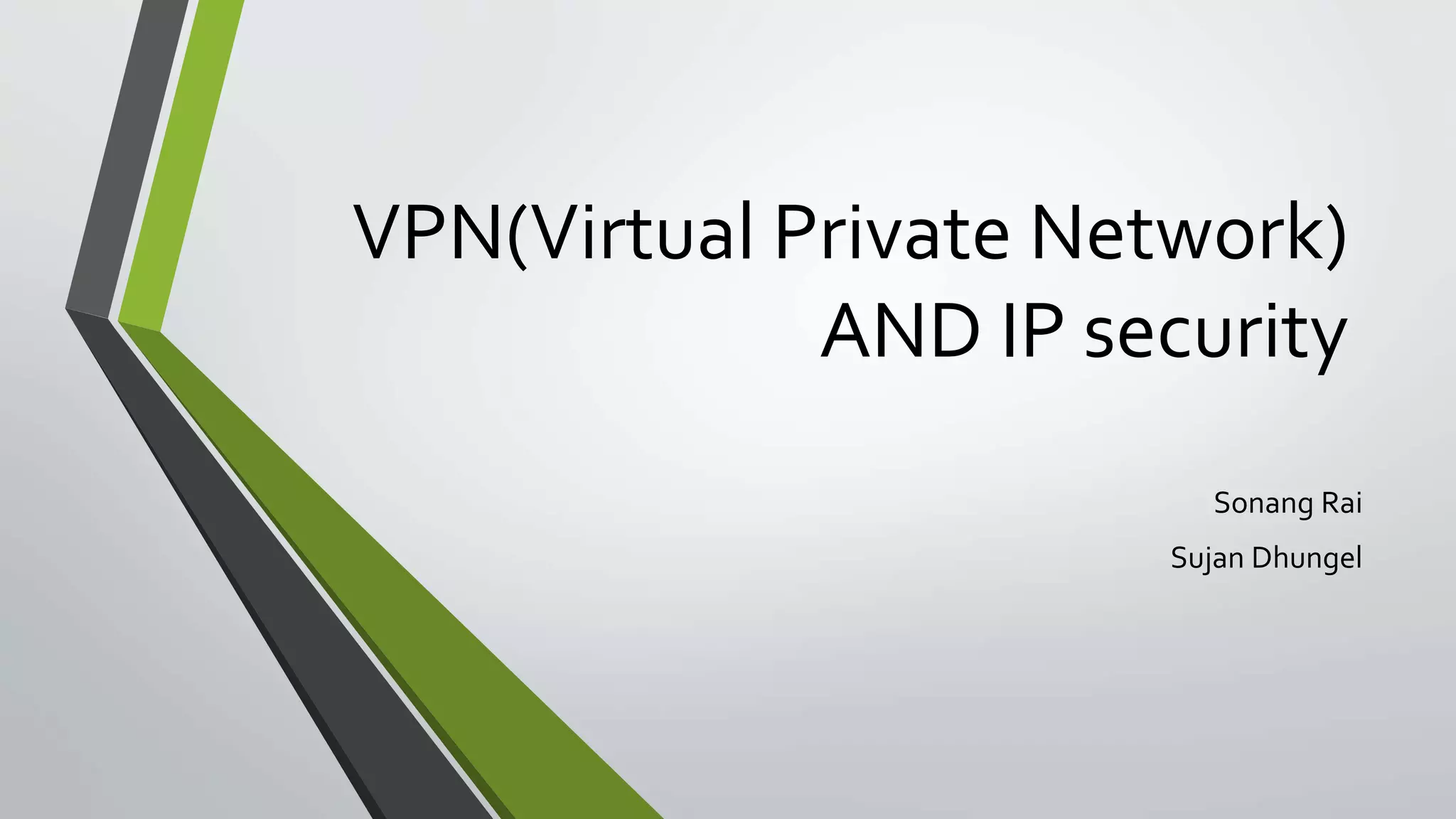 Vpn(virtual private network) | PPTX