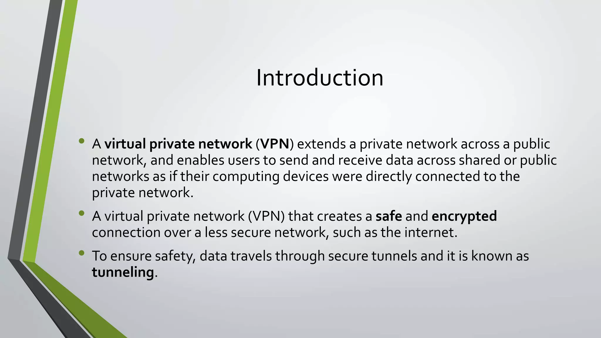 Vpn(virtual private network) | PPTX