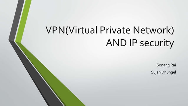 Vpn(virtual private network) | PPTX