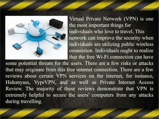 VPN Vs Proxy | PPT