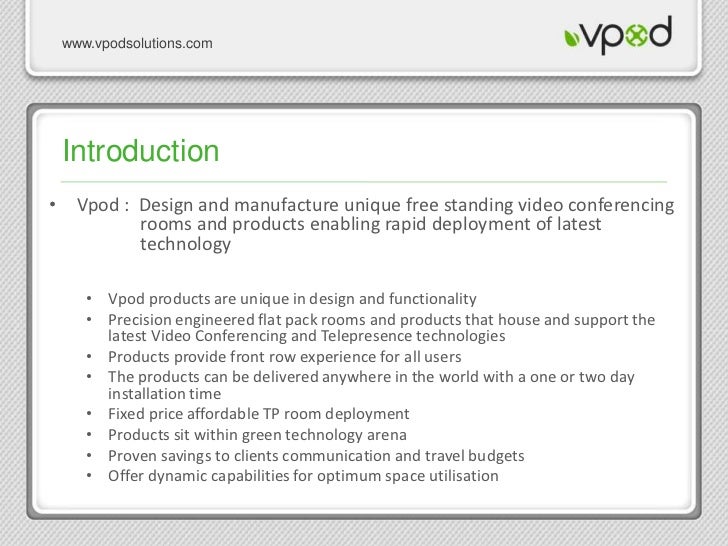 Vpod Overview March 2012 V5