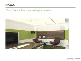 Vpod Product Overview | PPTX