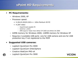vPoint HD briefing.ppt | Computing | Technology & Computing