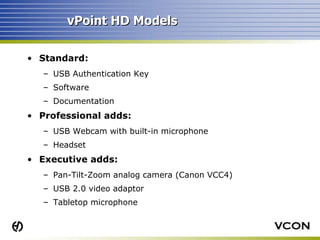 vPoint HD briefing.ppt | Computing | Technology & Computing