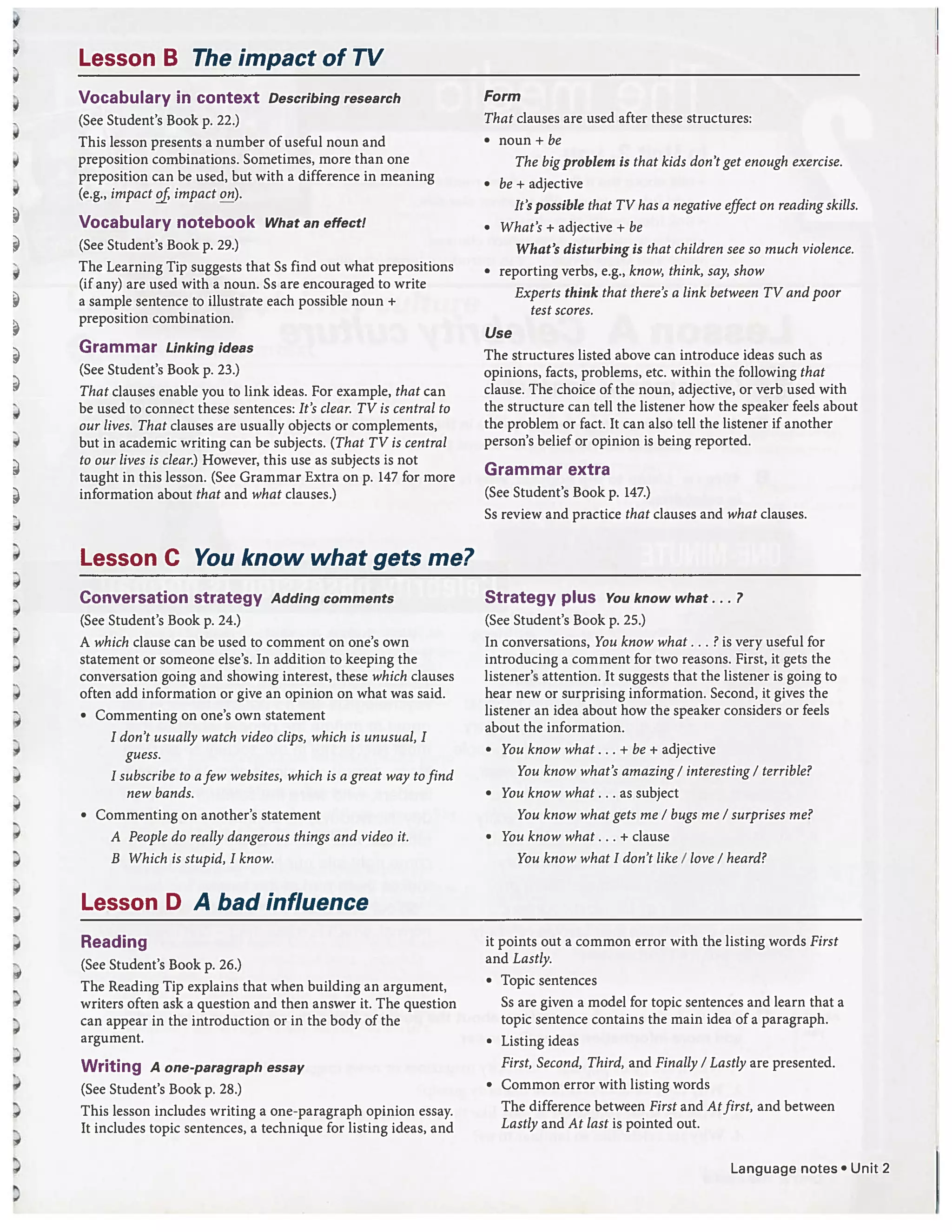 Viewpoint teacher's book | PDF