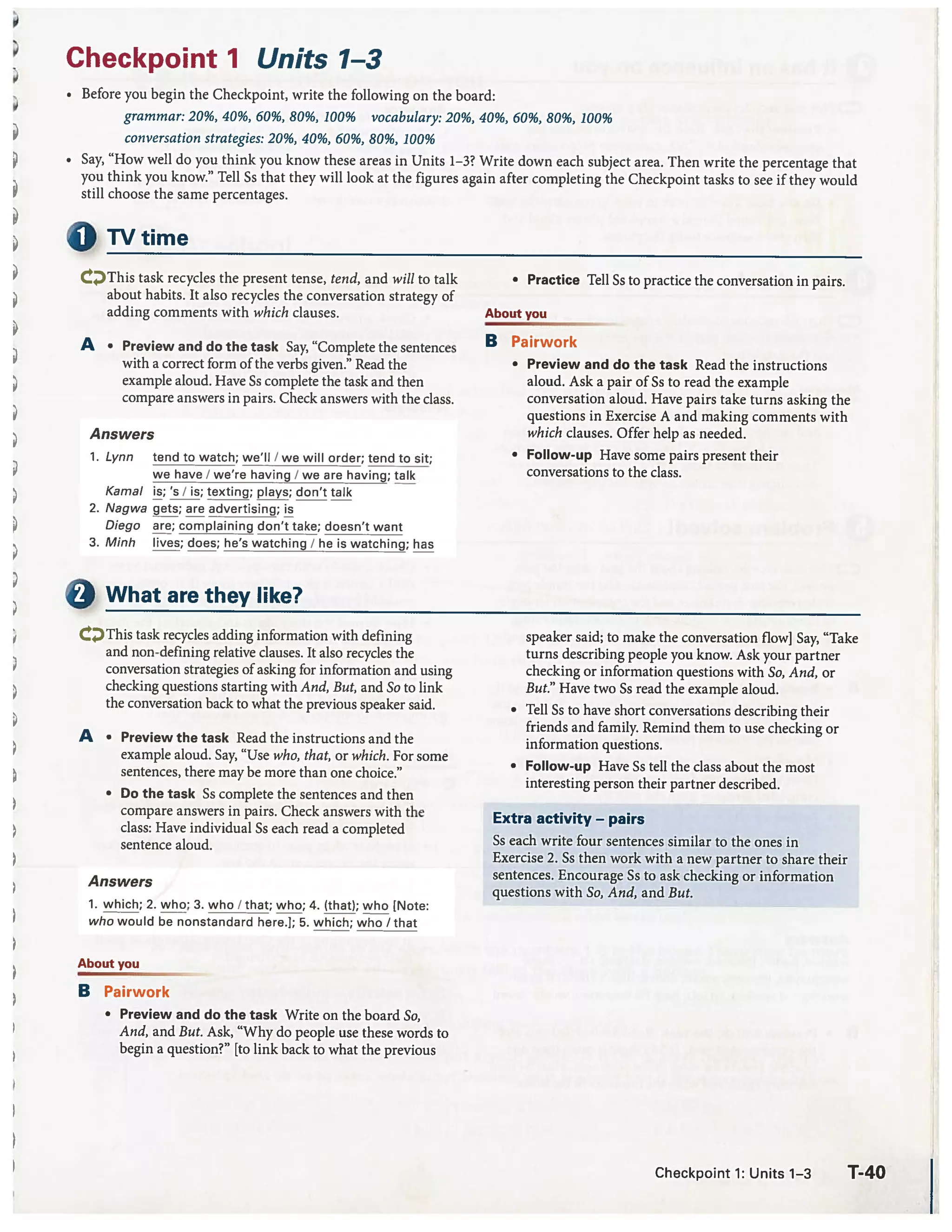 Viewpoint teacher's book | PDF