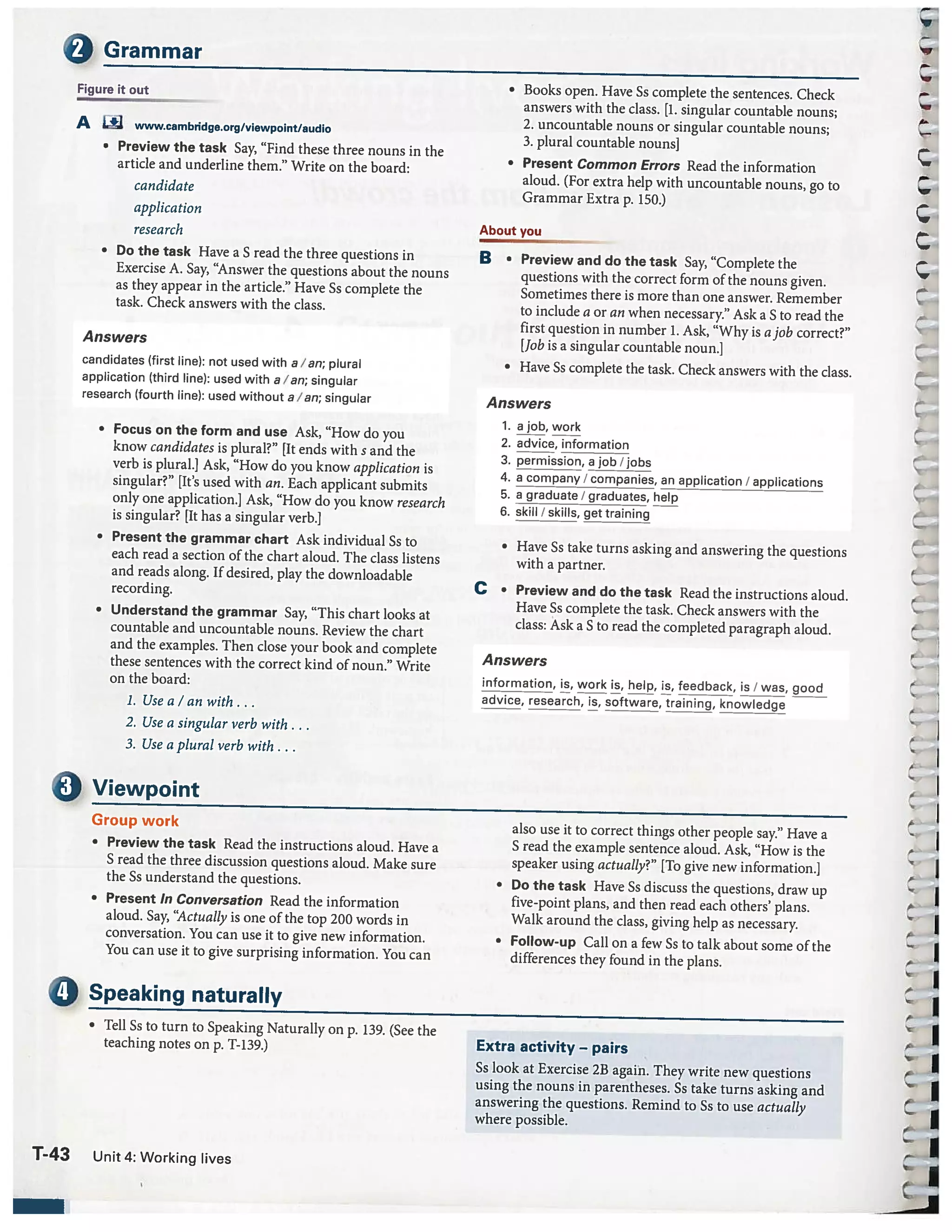 Viewpoint teacher's book | PDF