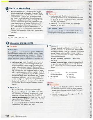 Viewpoint teacher's book | PDF