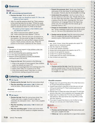 Viewpoint teacher's book | PDF