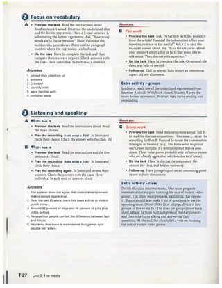 Viewpoint teacher's book | PDF