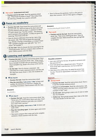 Viewpoint teacher's book | PDF