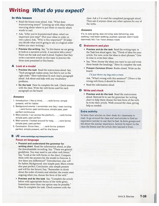 Viewpoint teacher's book | PDF