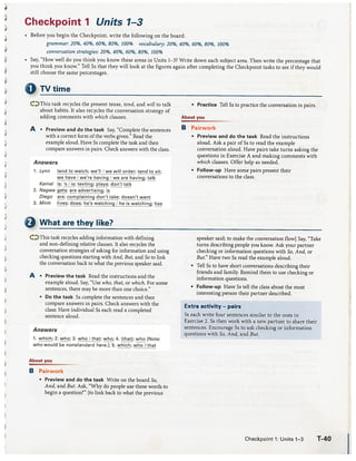 Viewpoint teacher's book | PDF