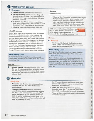 Viewpoint teacher's book | PDF