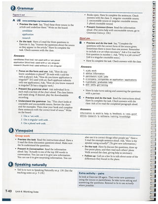 Viewpoint teacher's book | PDF