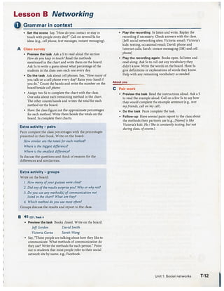 Viewpoint teacher's book | PDF