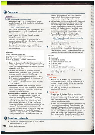 Viewpoint teacher's book | PDF