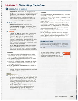 Viewpoint teacher's book | PDF