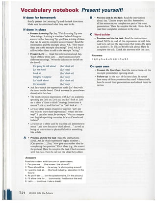 Viewpoint teacher's book | PDF