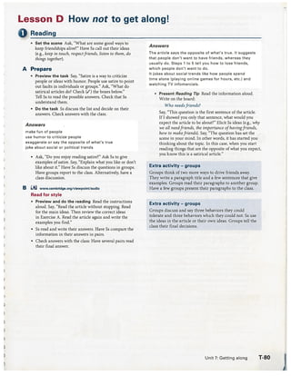 Viewpoint teacher's book | PDF