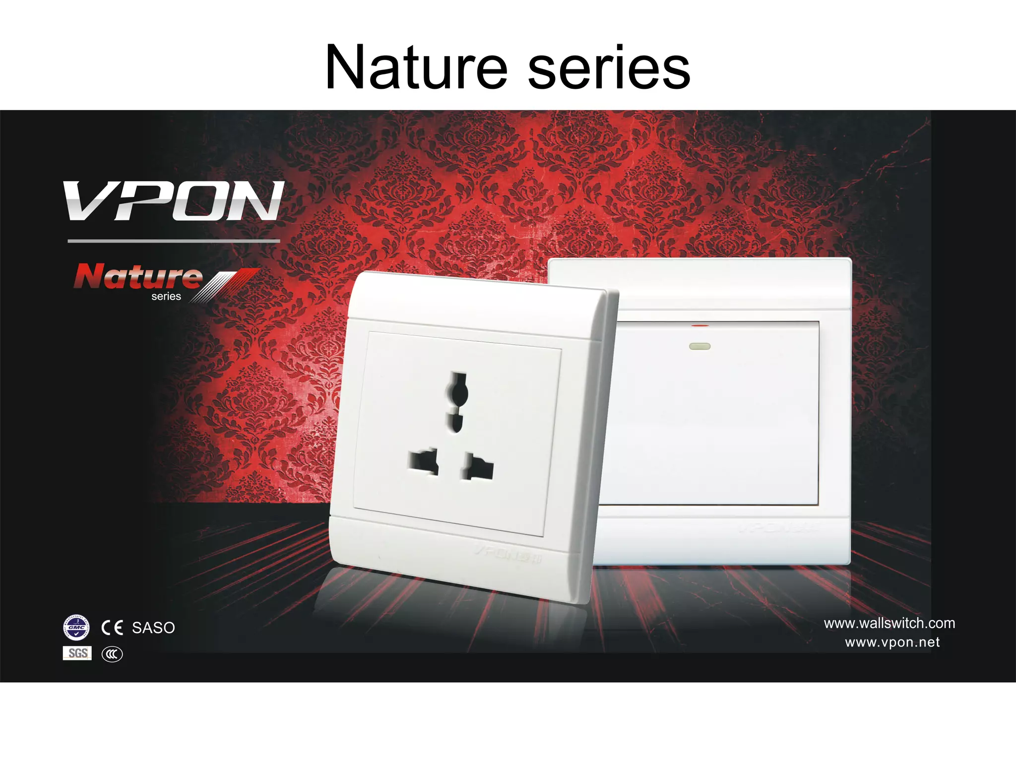 VPON Electric switches & sockets products | PPT | Business | Business and Finance