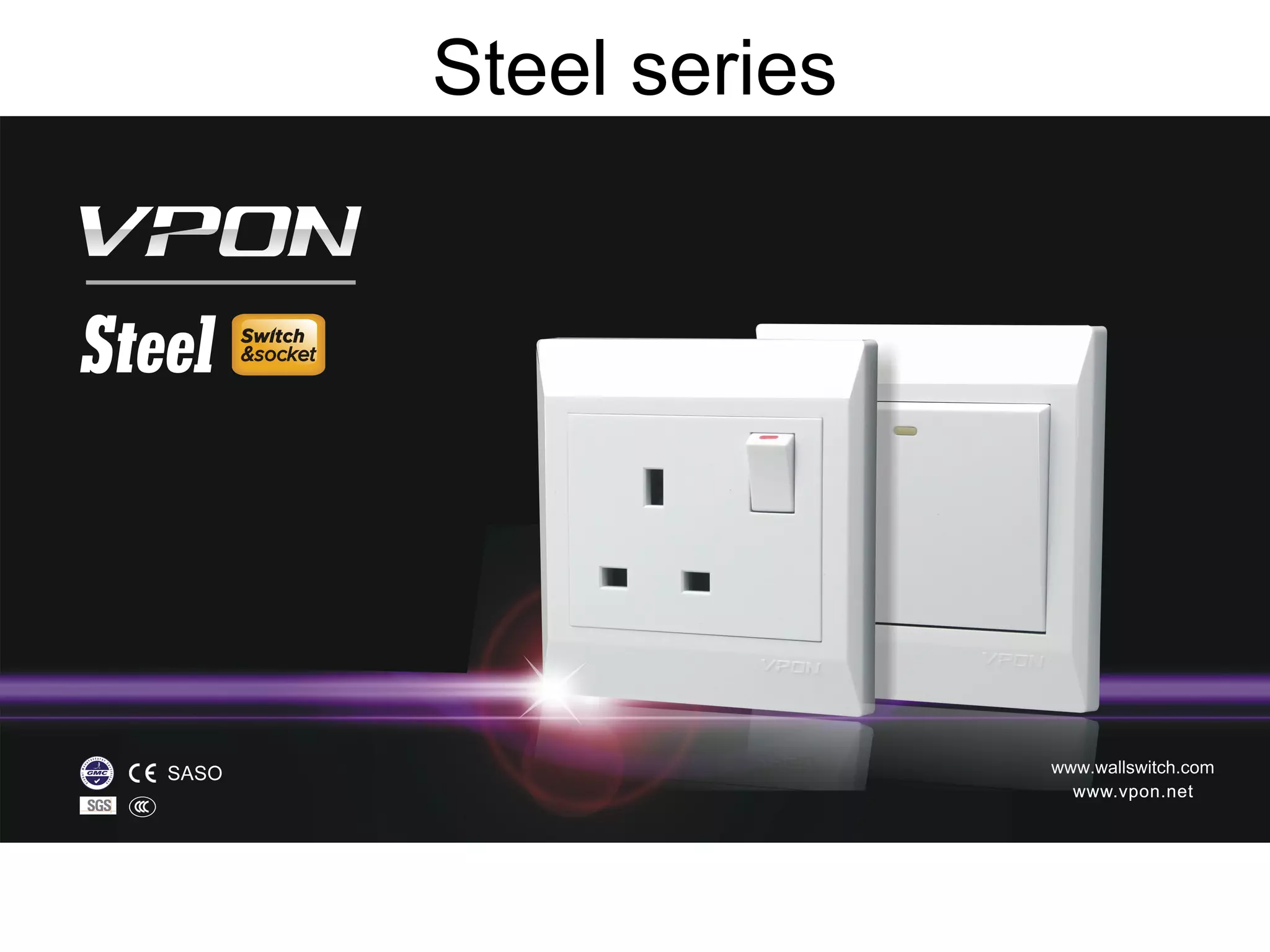 VPON Electric switches & sockets products | PPT | Business | Business and Finance