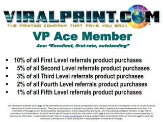 ViralPrint Business Opportunity | PPT