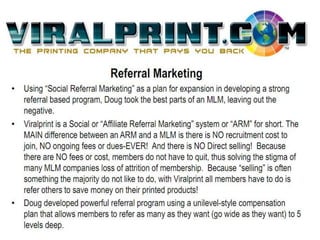 ViralPrint Business Opportunity | PPT