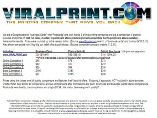ViralPrint Business Opportunity | PPT