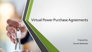 Introduction to Virtual Power Purchase Agreement instruments.pptx