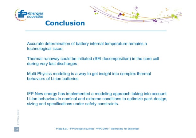Li-ion - VPPC 2010 Oral Presentation | PPT