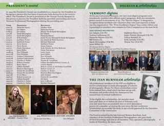 Vermont Professional Photographer's Convention Booklet | PDF