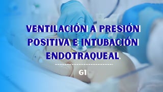 VPP E INTUBACIÓN EN BASE A LA GUIA DE RCP NEONATAL 8VA EDICION. | PDF