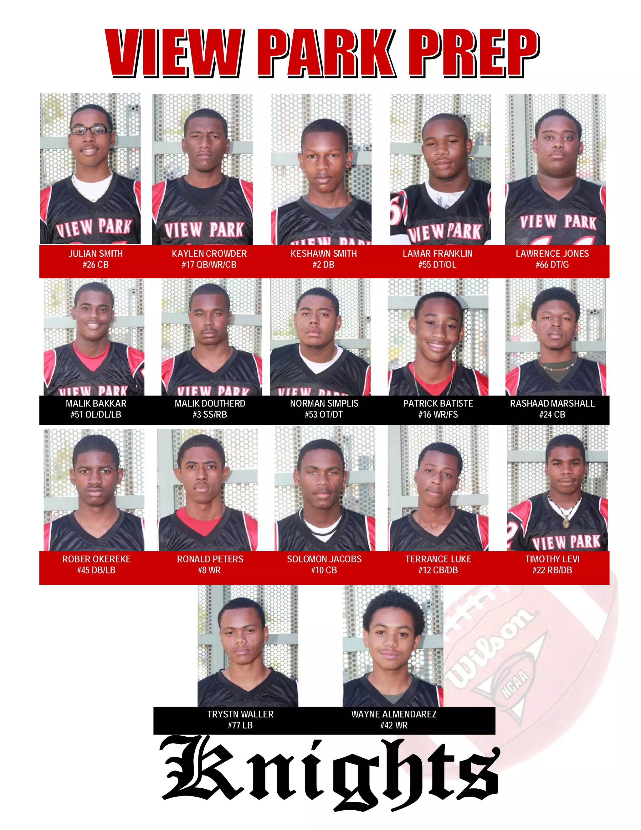 Homecoming Events - View Park Prep High School | PDF