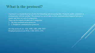 ahb to convert apb bridge presentation ppt | PPTX