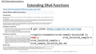 IETF 104 Hackathon VPP Prototyping Stateless SRv6/GTP-U Translation | PDF