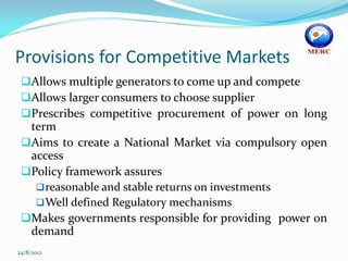 Competitive Bidding in the Power Sector : Is It Working? | PDF