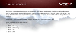 $vprb - get to know vpr brands | PPT