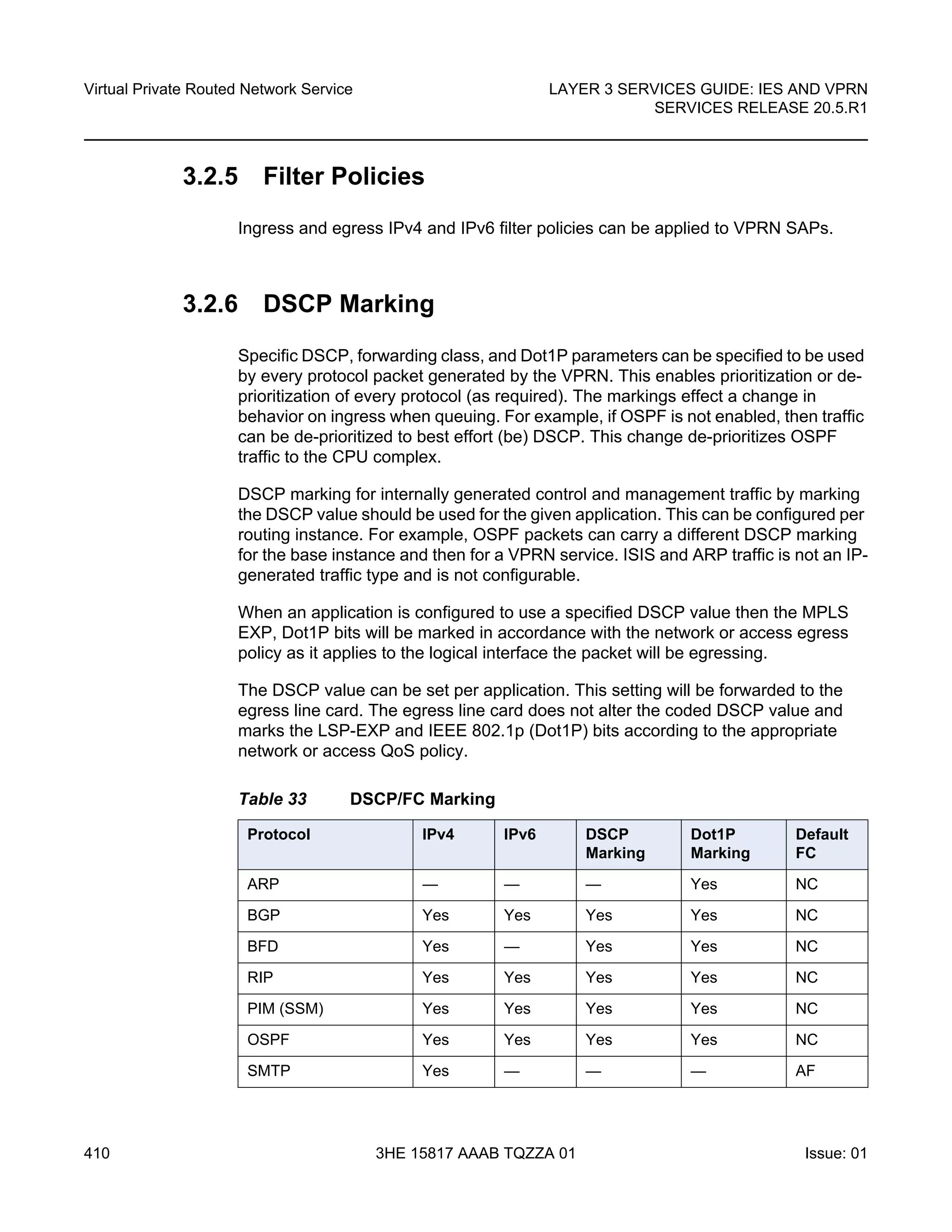 Nokia L3 VPN Configuration Guide | PDF