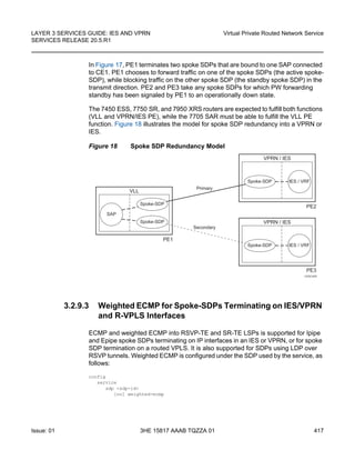 Nokia L3 VPN Configuration Guide | PDF