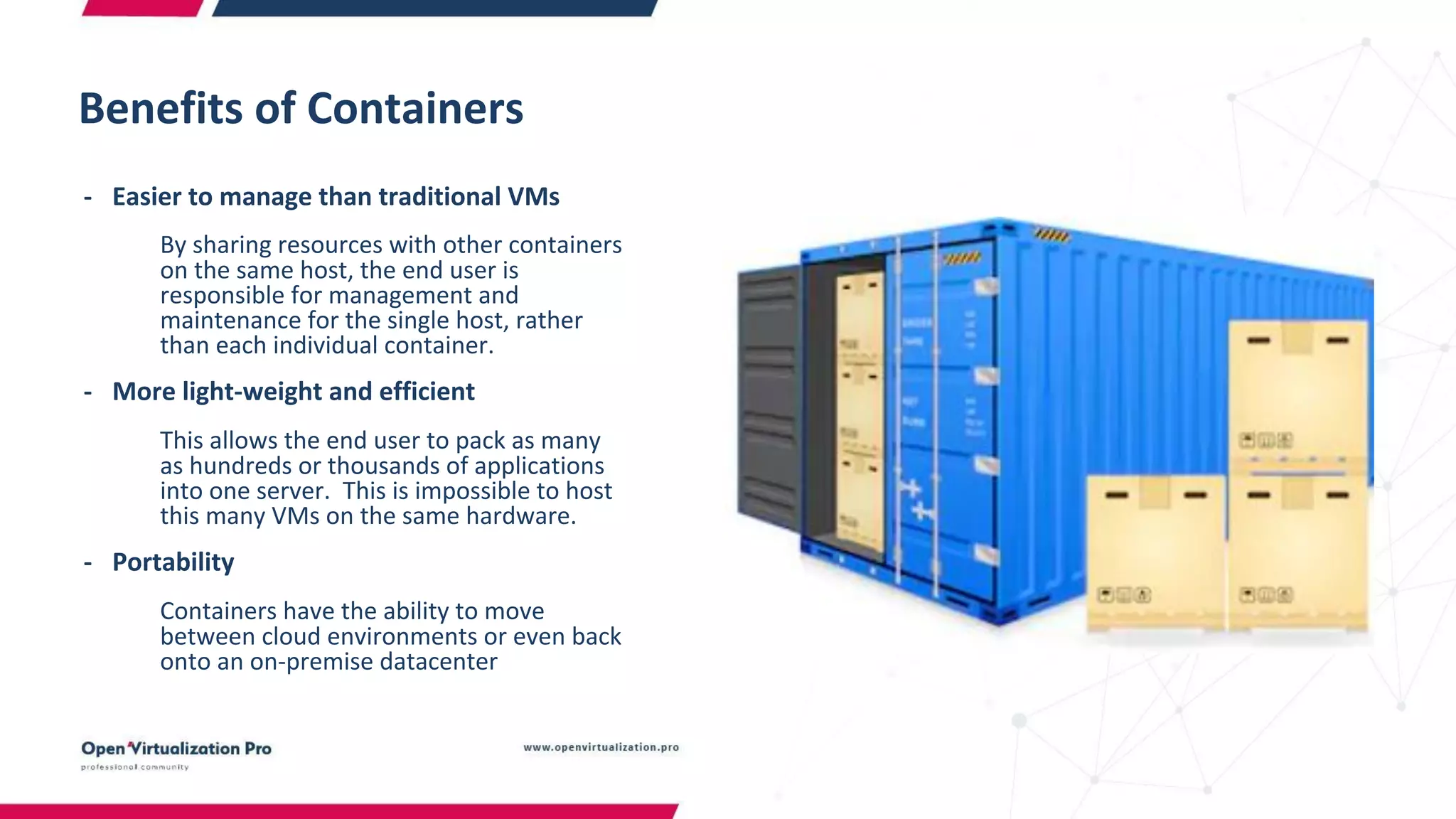 Backup And Restore Of Kubernetes Containers Ppt
