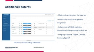 Backup and Restore of Kubernetes containers | PPT