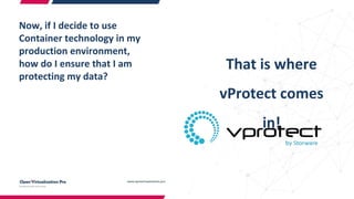 Backup and Restore of Kubernetes containers | PPT