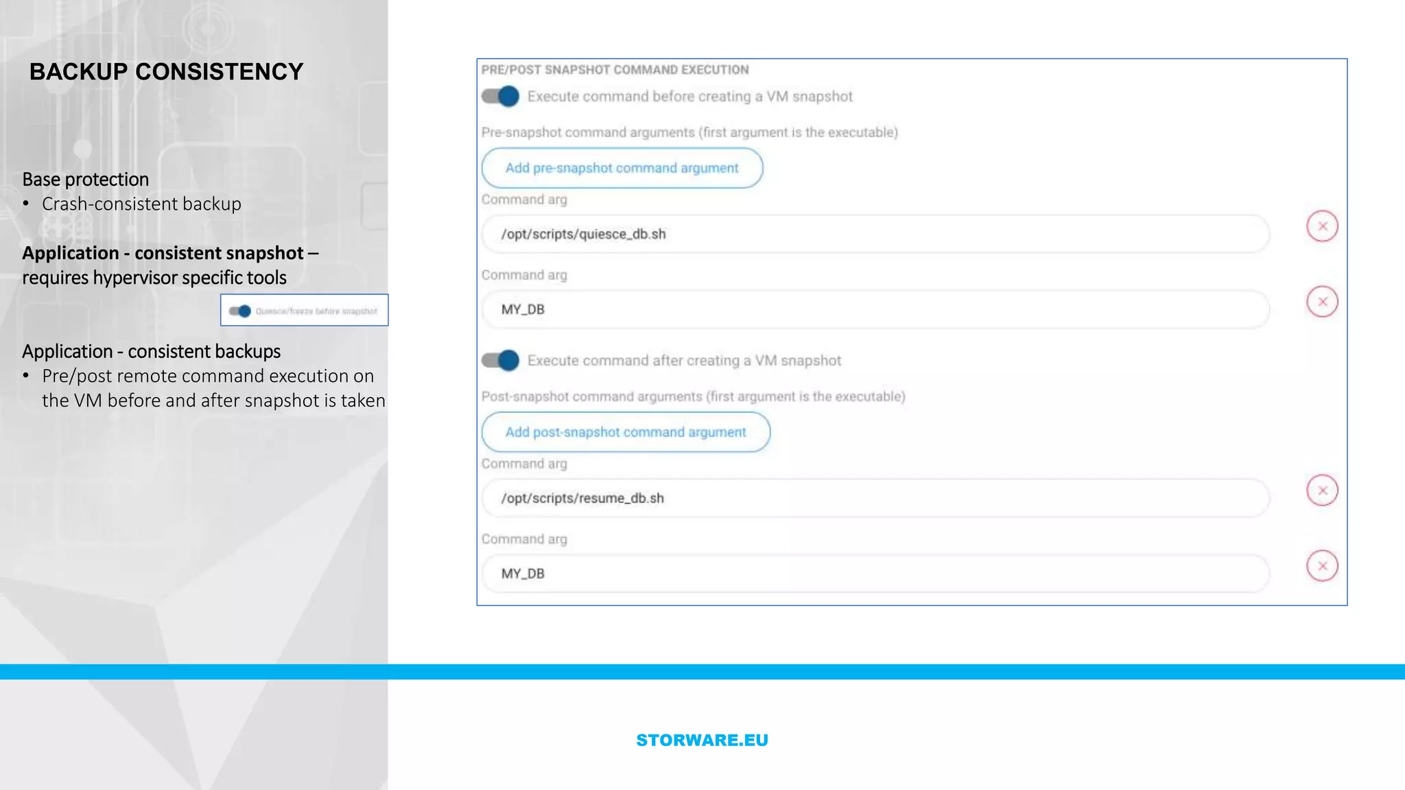 vProtect - enterprise-grade Nutanix backup & recovery | PPTX