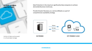 vProtect - enterprise-grade Nutanix backup & recovery | PPTX
