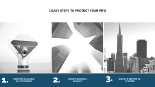 vProtect - enterprise-grade Nutanix backup & recovery | PPTX