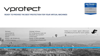 vProtect - enterprise-grade Nutanix backup & recovery | PPTX